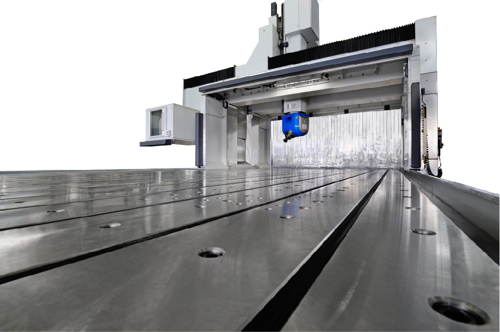 Besat. EDEL CYPORT - GANTRY CNC 5 Eixos