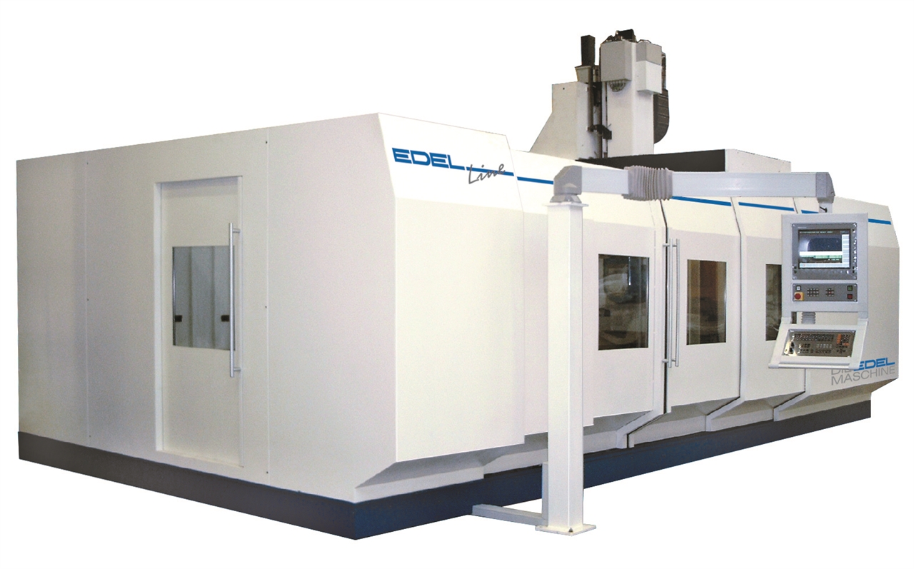 Besat. EDEL CYPORT - GANTRY CNC 5 Eixos